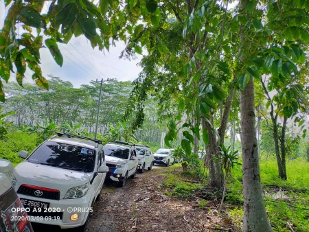 Terios Rush Club Indonesia (TeRuCI) Chapter Lampung Gelar Anniversary ke 5